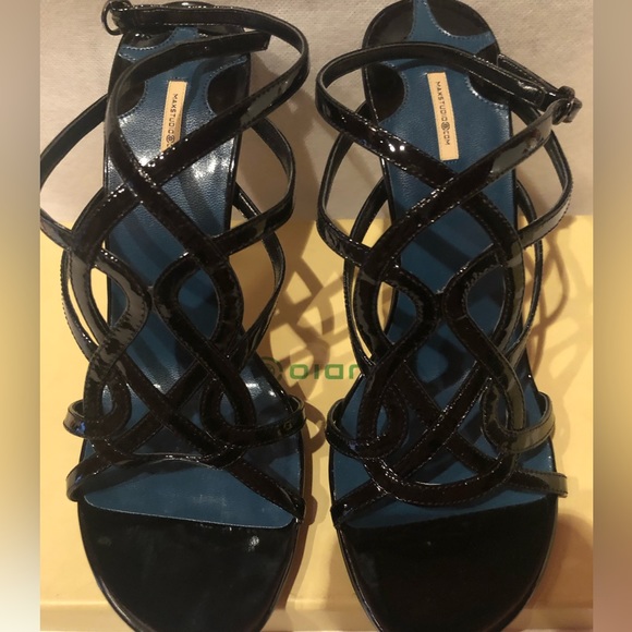 Max Studio | Shoes | Nwt In Box Gorgeous Max Studio Black Patent ...
